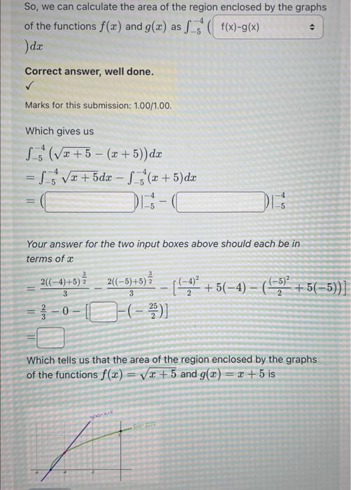 Solved Find the area of the region enclosed by the graphs of | Chegg.com