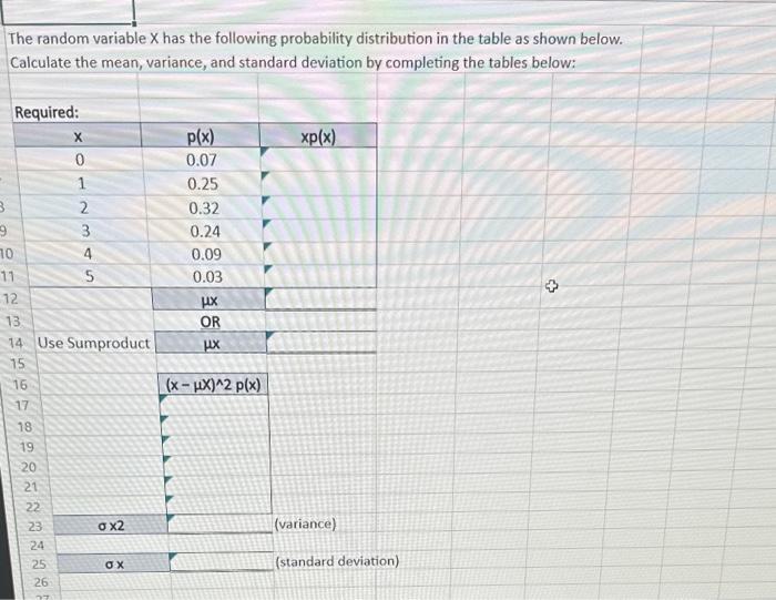 Solved tion in the table as shown below. npleting the tables | Chegg.com