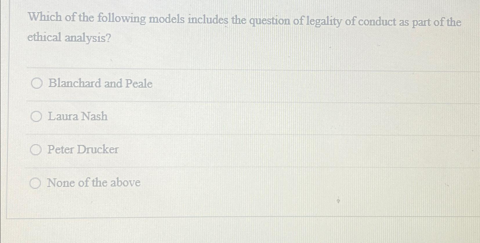 Solved Which of the following models includes the question | Chegg.com