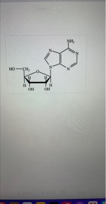 Solved Which is the structure of ATP? Multiple | Chegg.com