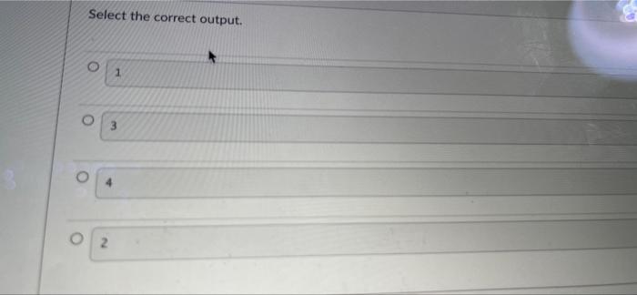 Solved Consider The Following Python Program Import Numpy