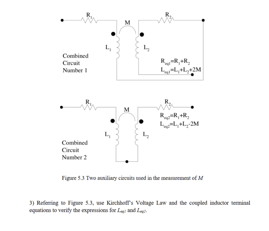Solved Figure 5.3 ﻿Two auxiliary circuits used in ﻿the | Chegg.com
