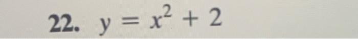 Solved 25. y = 2x + 1 28. y = -1x + 2 /8x + 2 | Chegg.com