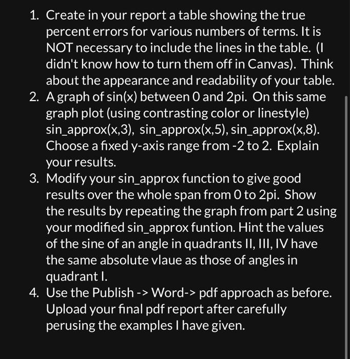Solved please use matlab for code and try for bo errors, i | Chegg.com