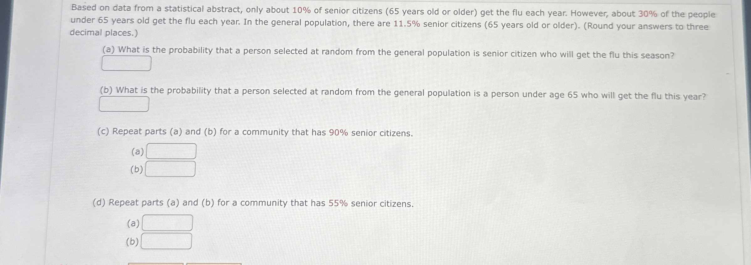 Solved Based on data from a statistical abstract, ﻿only | Chegg.com