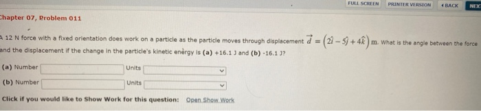 Solved FULL SCREEN PRINTER VERSION 4 BACK NEX Chapter 07, | Chegg.com