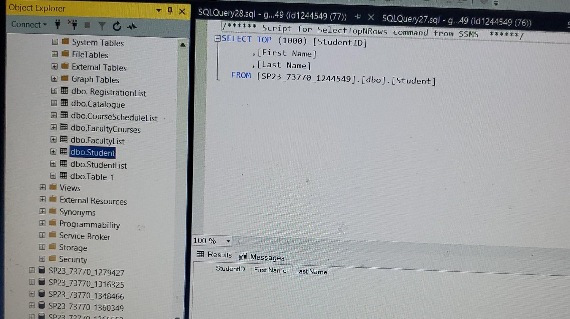 Help to solve this. Instructions: Normalize (to 3NF) | Chegg.com
