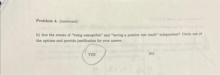 Solved Problem 4. (10 marks; 6, 4) Imagine a population in | Chegg.com Solved Problem 4. (10 marks; 6, 4) Imagine a population in | Chegg.com