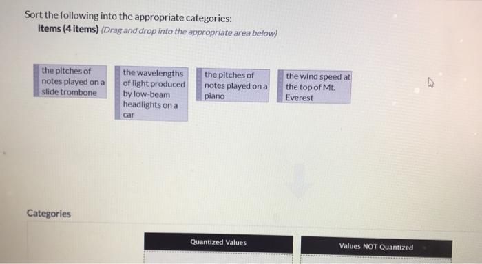 Solved 01 Question (1 point) Consider these "real world" | Chegg.com