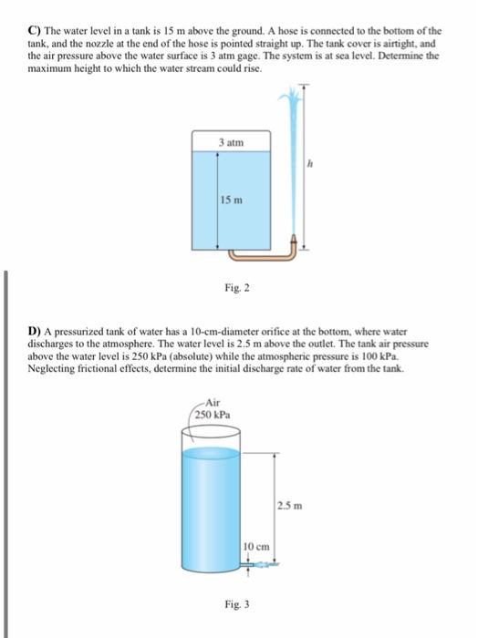 Solved a) A 6-m-high, 5-m-wide rectangular plate blocks the | Chegg.com