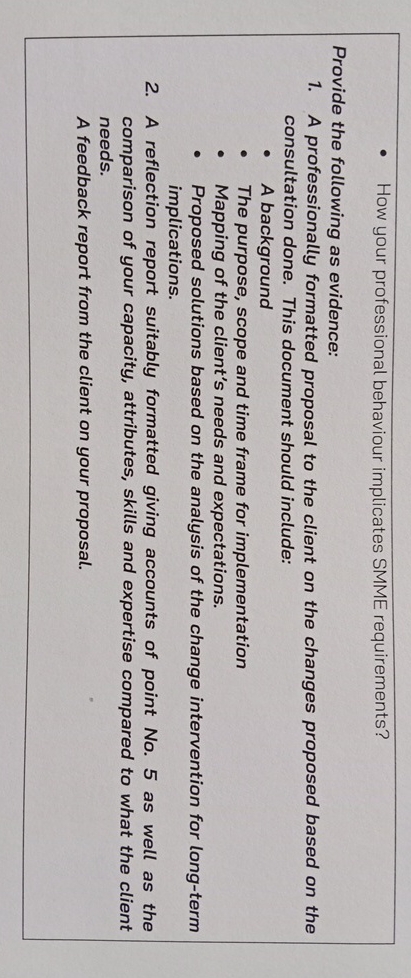 Solved SUMMATIVE ASSESSMENT - ﻿PRACTICAL | Chegg.com