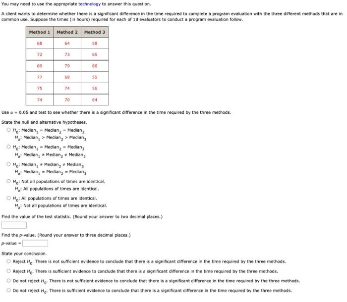 Solved histun. Suat the fall ase mleriative froulities. fod | Chegg.com