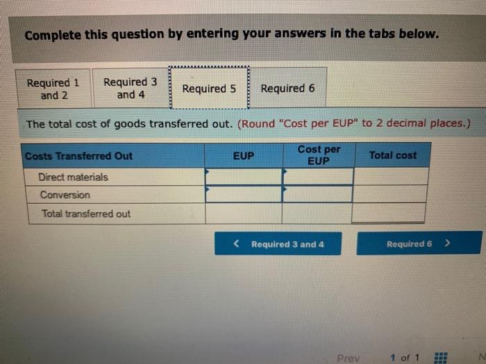 Solved Saved Help Hi-Test Company uses the weighted-average | Chegg.com
