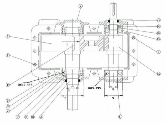 For the gear box below: 1. Indicate the ISO class of | Chegg.com
