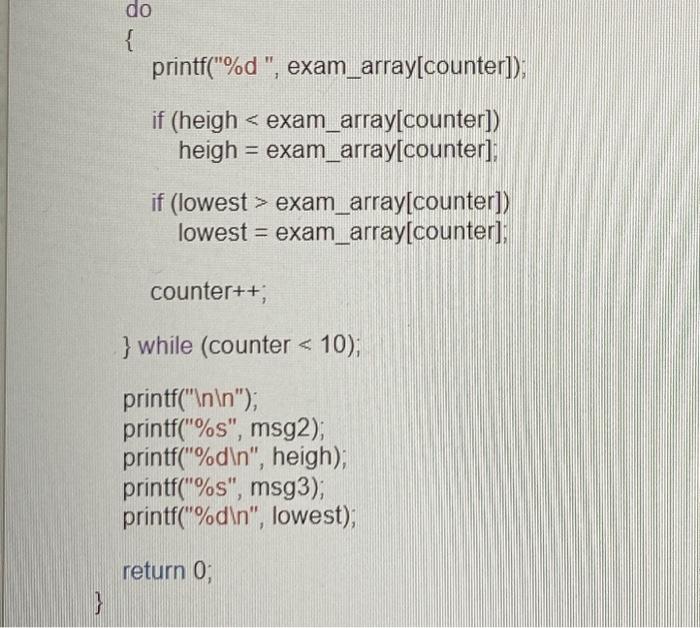 Solved gyen below (not yst the data and codo parts) | Chegg.com