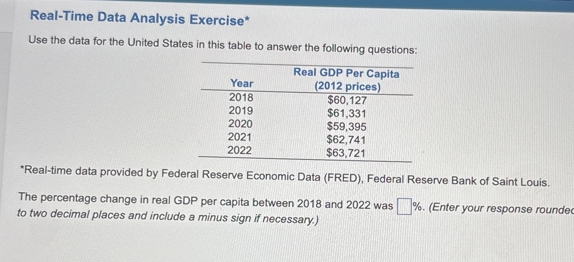 Solved Real Time Data Analysis Exerciseuse The Data For The 3041
