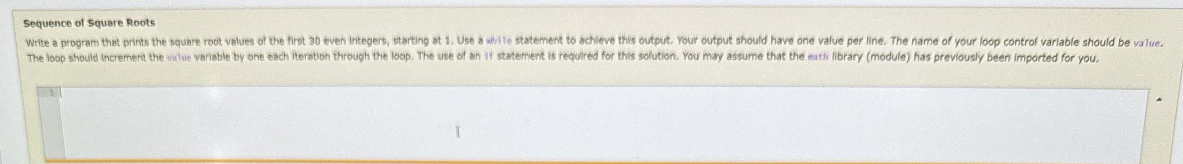 Solved Sequence of Square Roots | Chegg.com