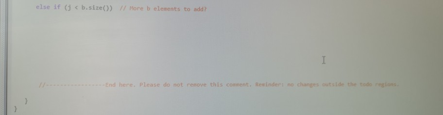 Solved Write a method called mergeSorted which takes two | Chegg.com