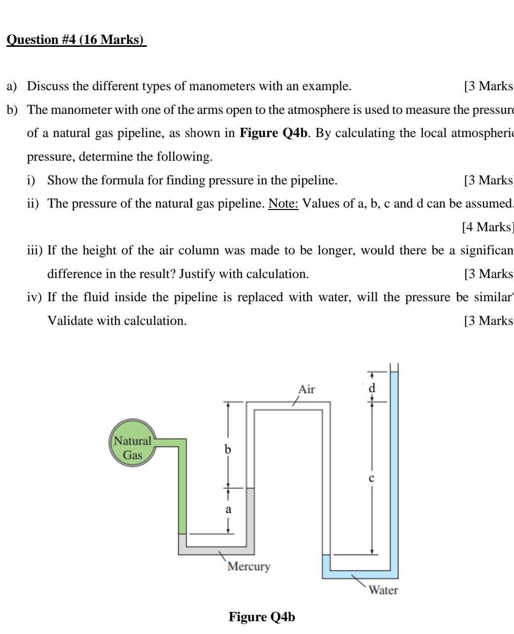 Solved Question #4 (16 Marks)a) Discuss the different | Chegg.com Solved Question #4 (16 Marks)a) Discuss the different | Chegg.com