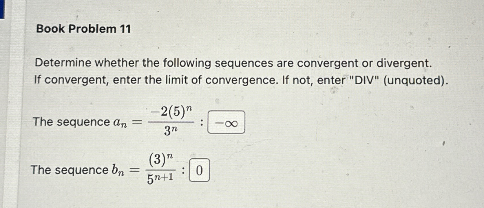 Solved Book Problem 11Determine whether the following | Chegg.com