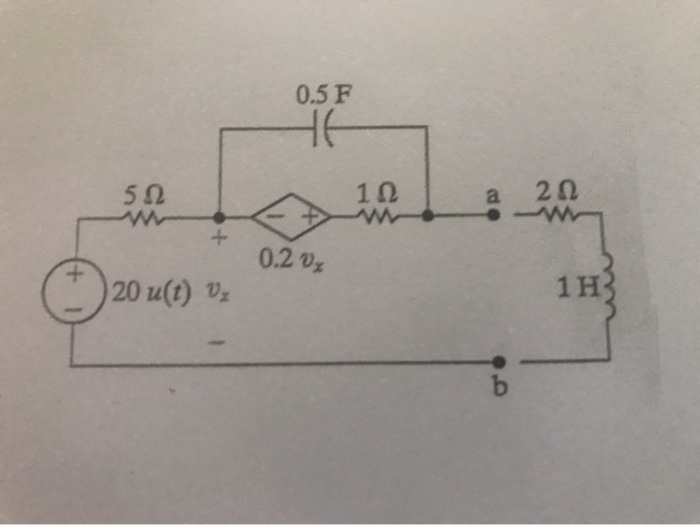 Solved Draw the s - domain equivalent circuitDraw the | Chegg.com