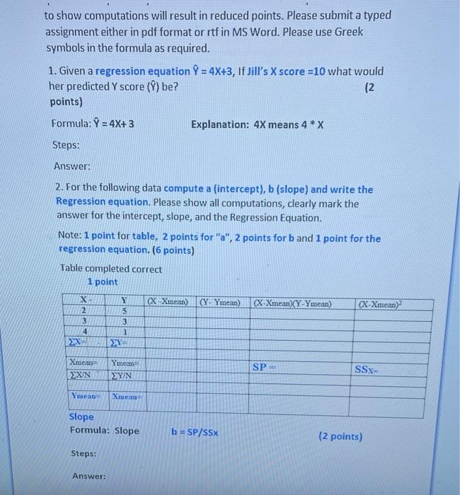 Solved to show computations will result in reduced points. | Chegg.com