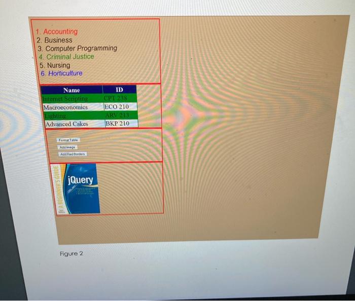 Solved Cpt 238 Assignment 3 Directions Using The Following