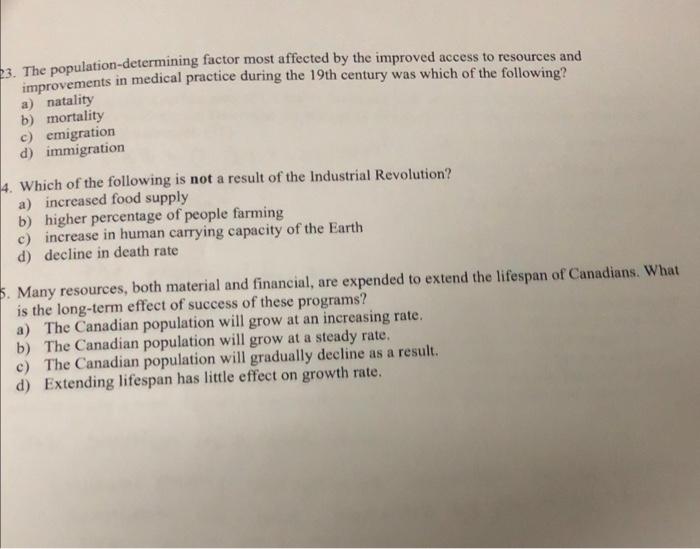 Solved 1. For which of the following species is quadrat | Chegg.com