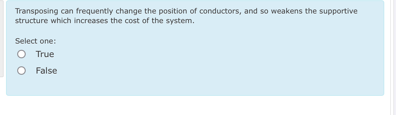 Solved Transposing can frequently change the position of | Chegg.com