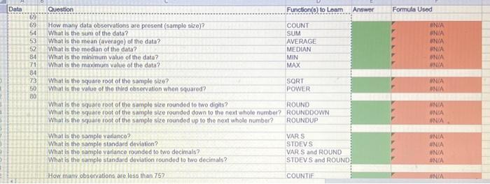 Solved What is the value of the third observation when | Chegg.com
