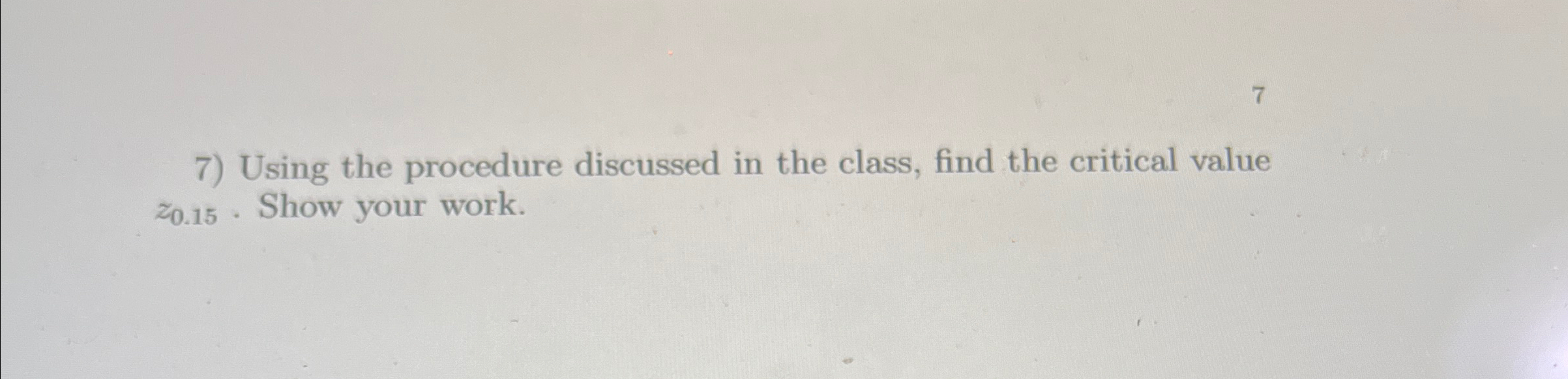 Solved Using the procedure discussed in the class, find the | Chegg.com