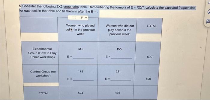 Solved 8. Calculate Pearson's r for the following imaginary | Chegg.com