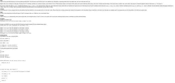 z =Tharpose: Tauk: by ceet. which enemy is the | Chegg.com