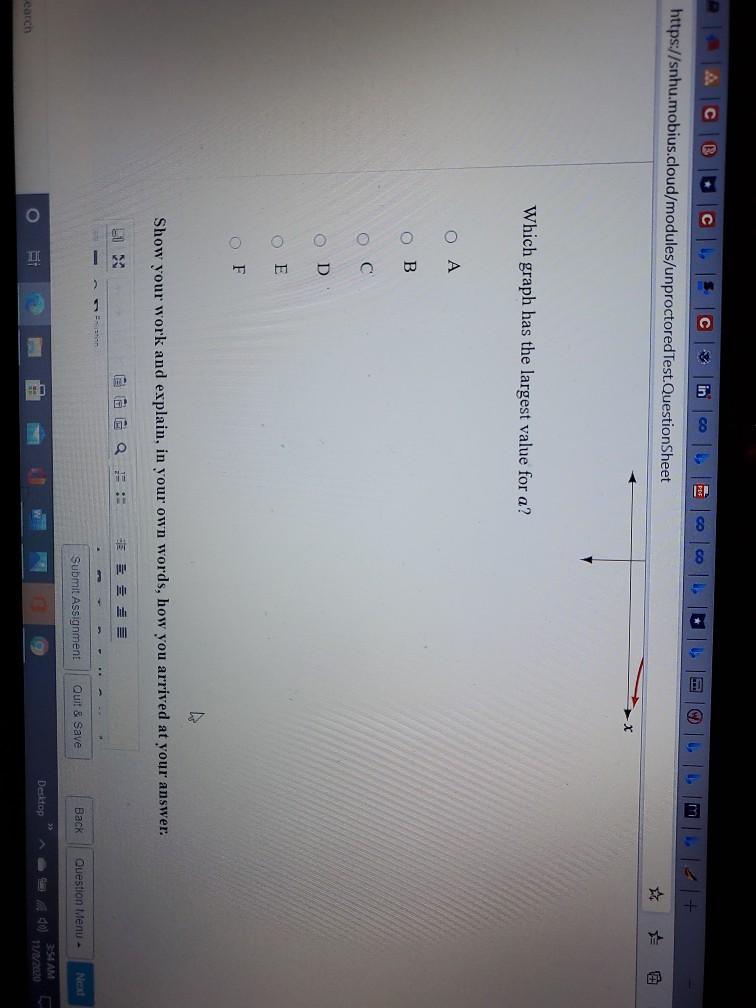 Solved Use the graphs shown in the figure below. All have | Chegg.com