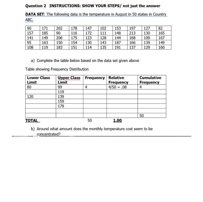 Solved find the answers without using excel show all working | Chegg.com