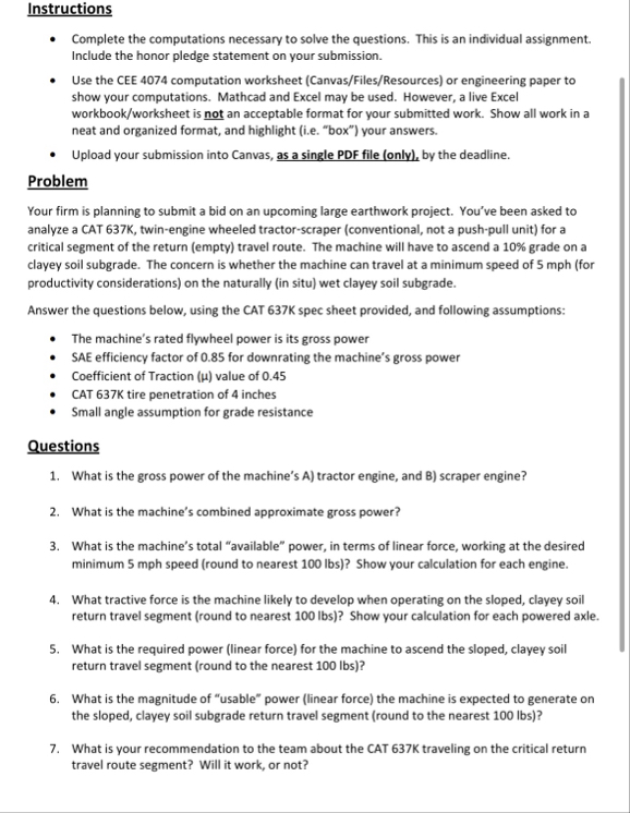 Solved Questions1. ﻿What is the gross power of the machine's | Chegg.com