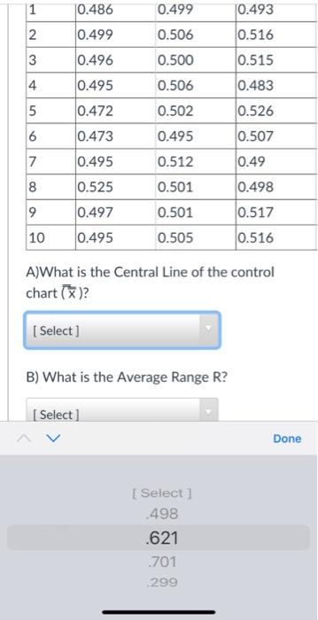 Solved Factors for Calculating Three-Sigma Limits for the | Chegg.com