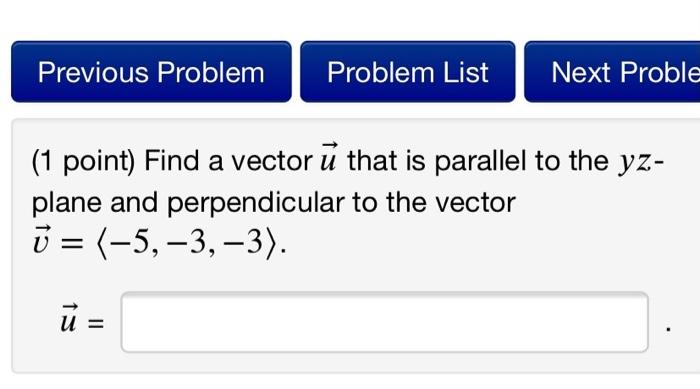 Solved Previous Problem Problem List Next Proble 1 Point