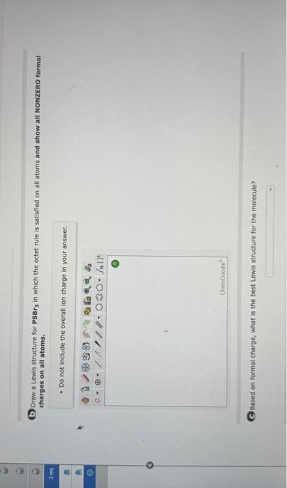 Solved In the PSBr3 molecule, the P atom is the central | Chegg.com