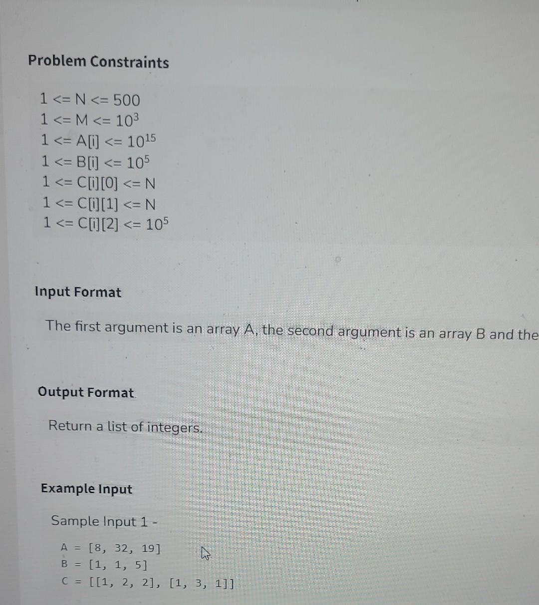 Solved Given a graph consisting of N vertices and M edges. | Chegg.com