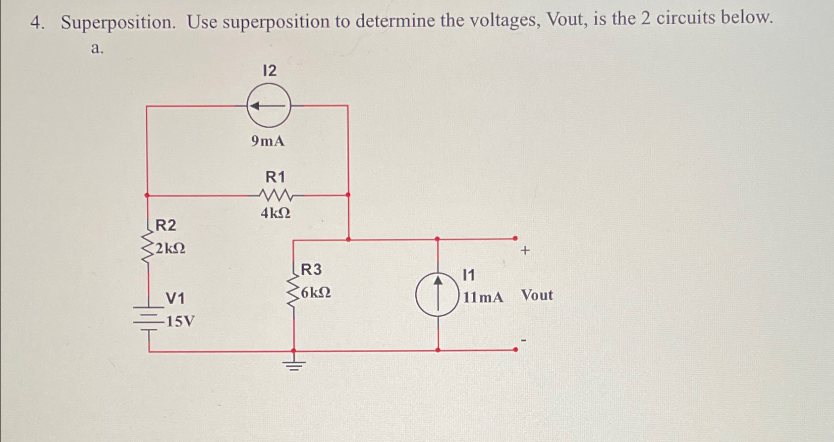 Solved Superposition. Use superposition to determine the | Chegg.com