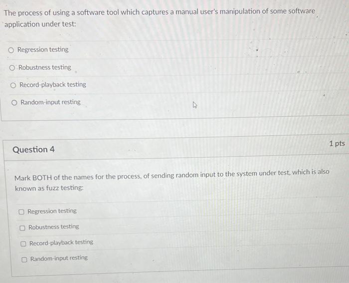 Solved Which of the following statements best describes the | Chegg.com