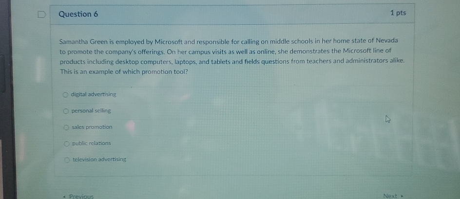 Solved Question 61 ﻿ptsSamantha Green is employed by | Chegg.com