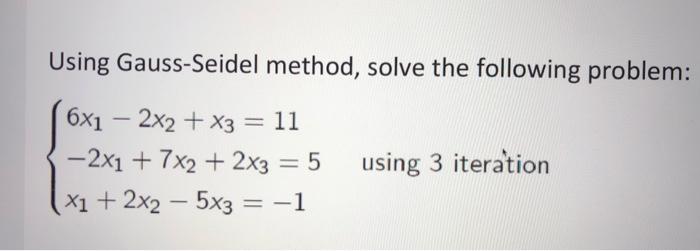 Solved Using LU factorization (apply permutation matrix P, | Chegg.com