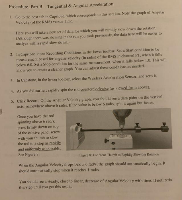 Setup 1. Attach the 45-cm rod to the large rod base | Chegg.com