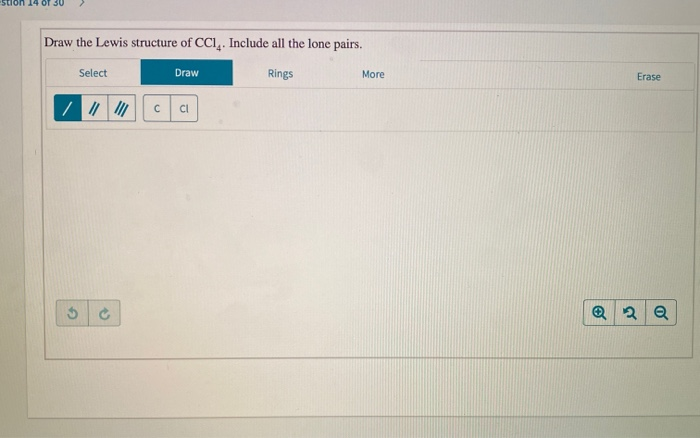 Solved Draw the Lewis structure of CCI. Include all the lone | Chegg.com