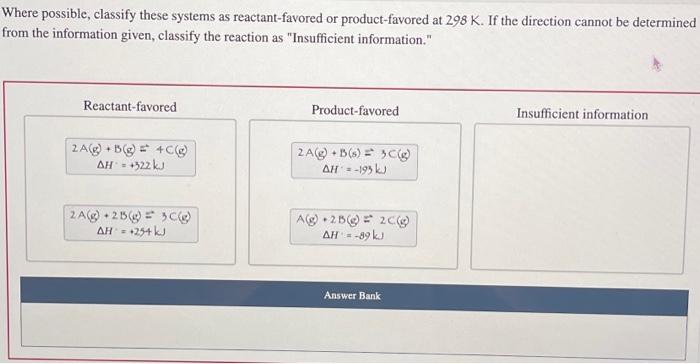 Solved Where possible, classify these systems as | Chegg.com