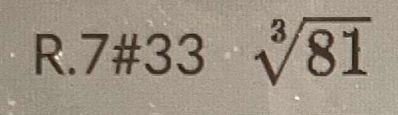 Solved R.7\#33 381 | Chegg.com
