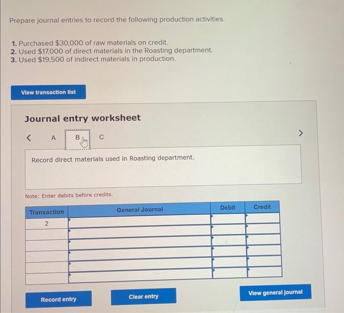 Solved Prepare journal entries to record the following | Chegg.com