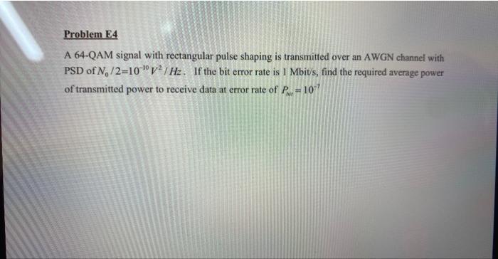An binary data system transmit two waveforms s1(t) | Chegg.com